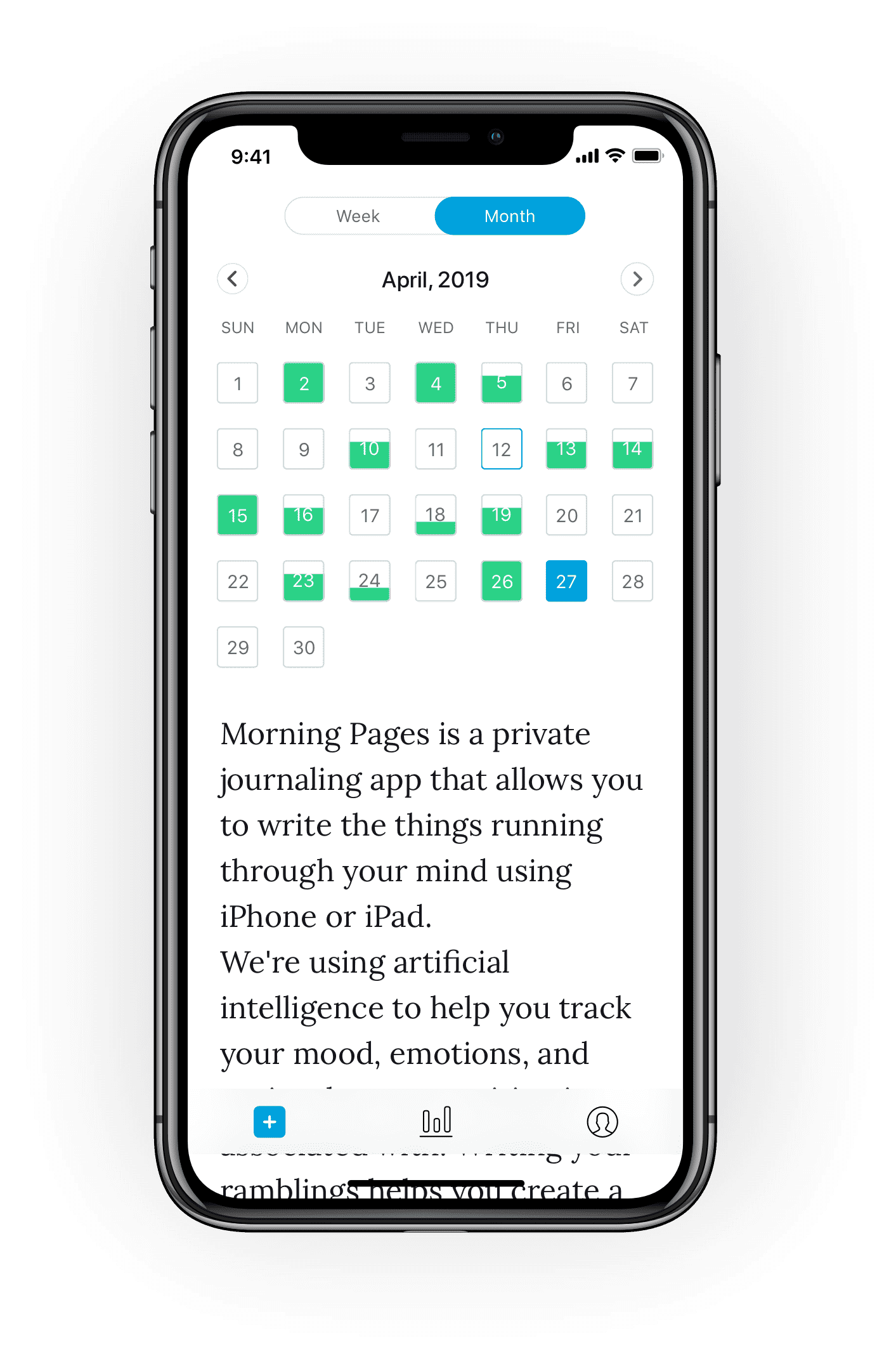 MorningPages | Write Morning Pages on iPhone, iPad, or in your browser.