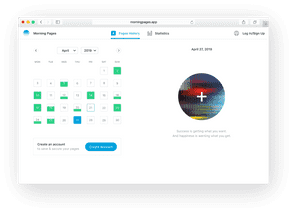 MorningPages | Write Morning Pages on iPhone, iPad, or in your browser.